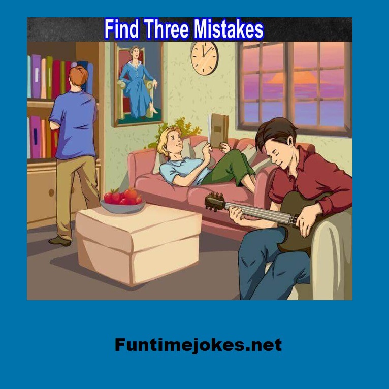 Find 3 mistakes?| Riddles with answer