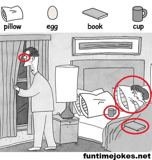 I'm sure you can't find the 4th object| Riddles with answer