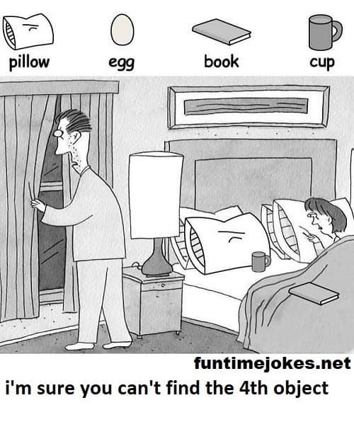 I'm sure you can't find the 4th object| Riddles with answer