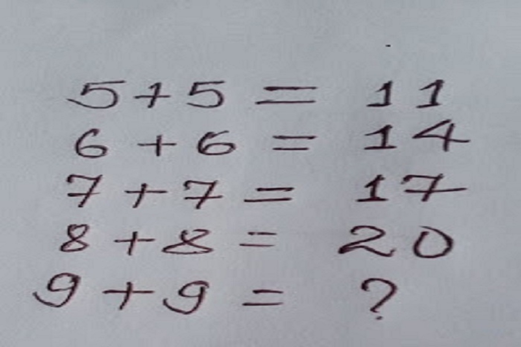 Math Riddles